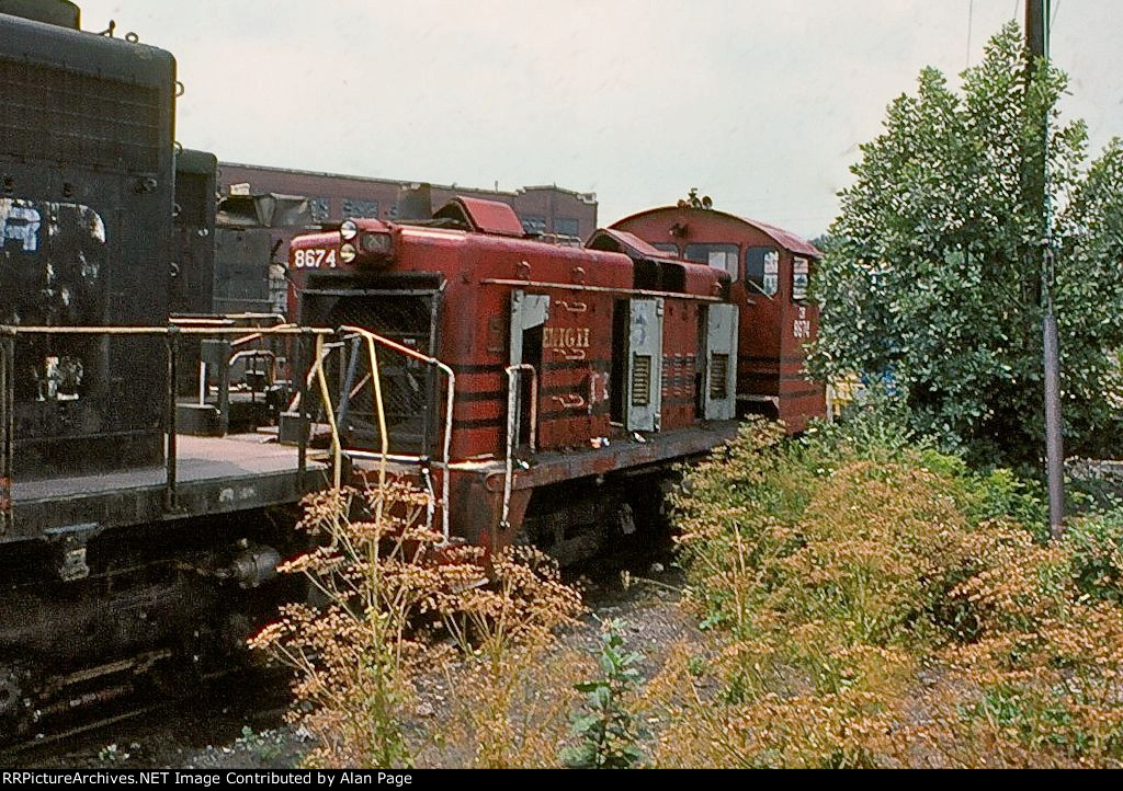 CR SW8 8674 (ex-LV 260)